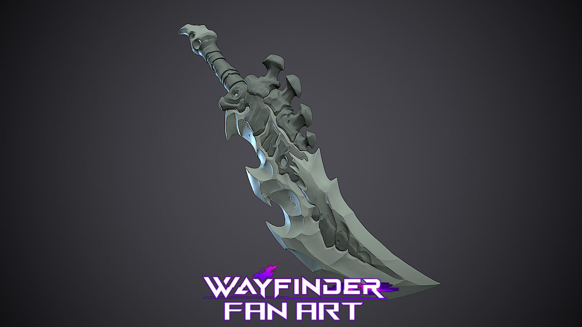 ArtStation - Ice Dagger
