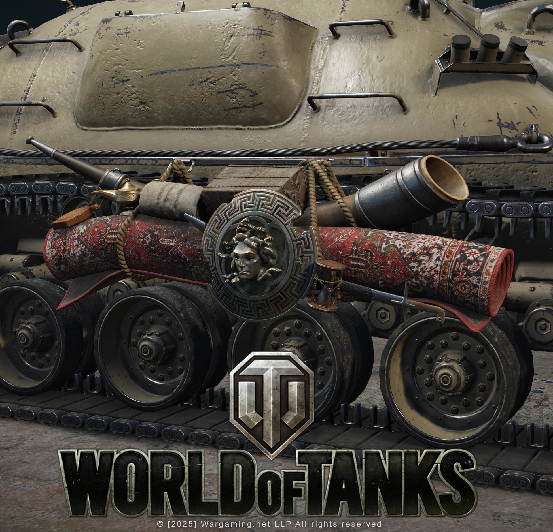 ArtStation - World of Tanks. 3D objects