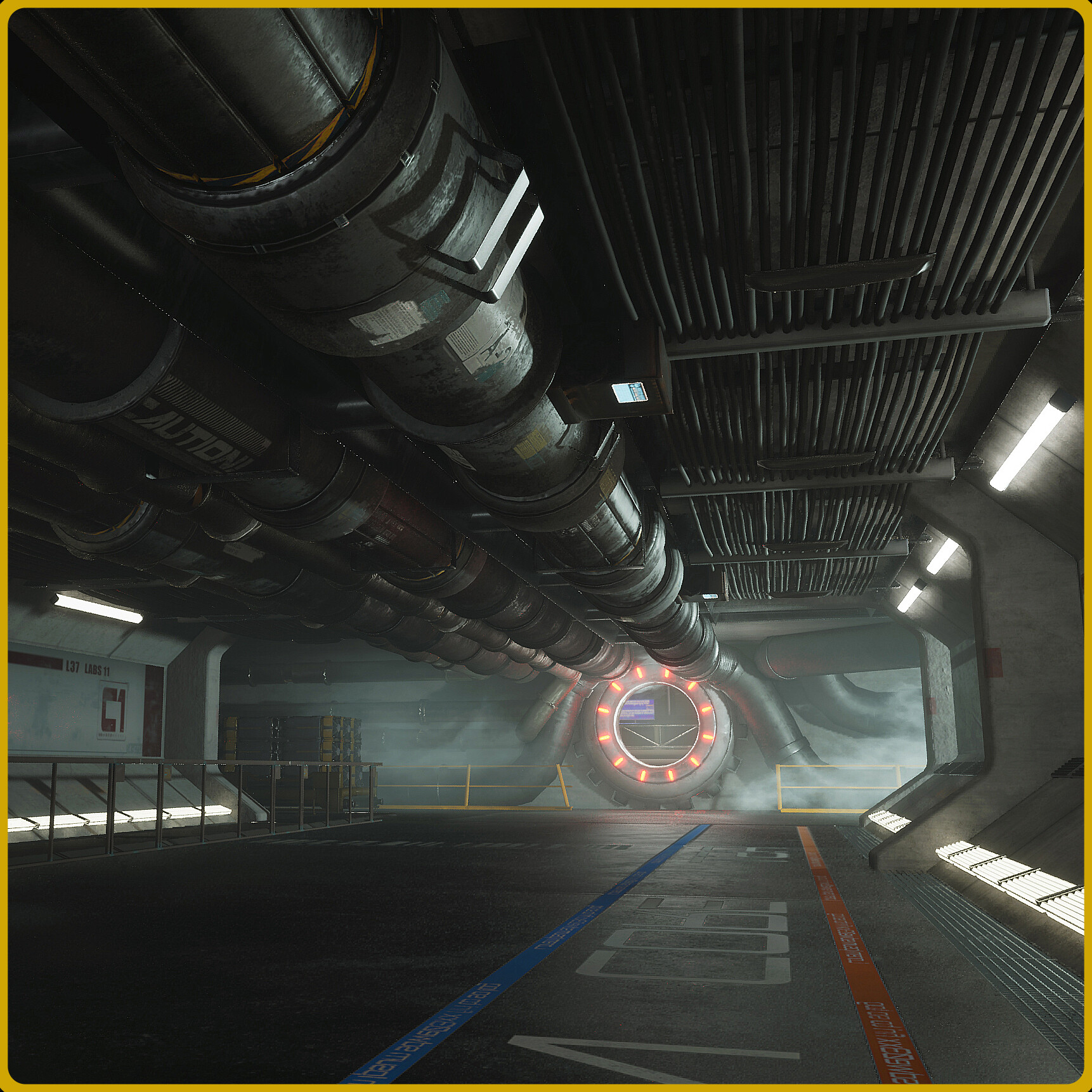 ArtStation - CyberPunk - Bunker