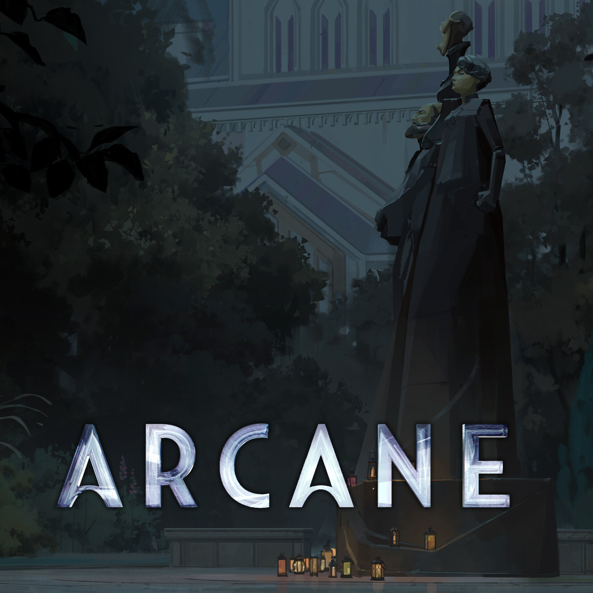 ArtStation - Arcane S2 - Matte Painting