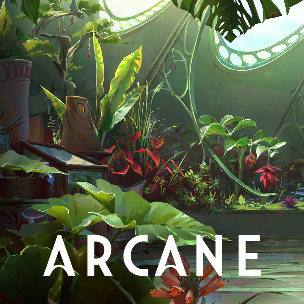 ArtStation - ARCANE Season 2 - Background Paintings