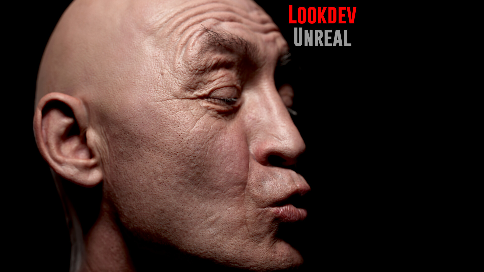 ArtStation - Blendshape lookdev showcase - Unreal engine 5.