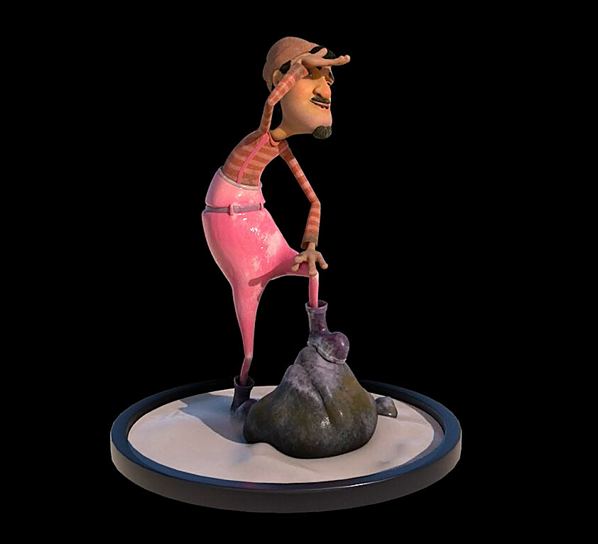 ArtStation - Anthony 3D Character Turntable