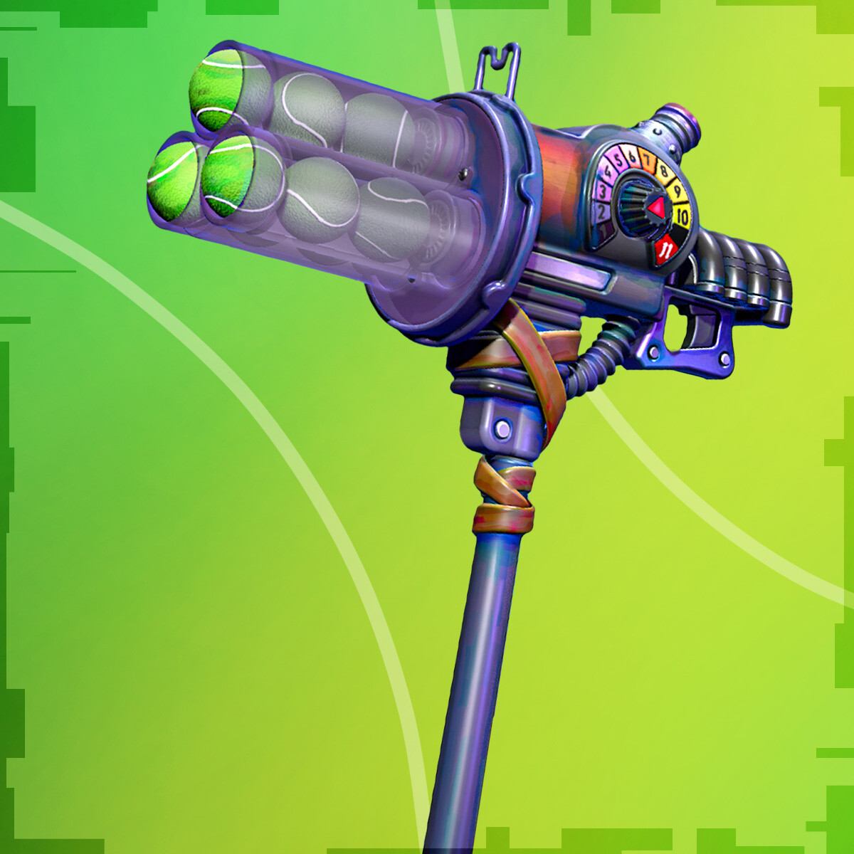 Reboot Game Studio - Blaster Pickaxe - Fortnite UEFN