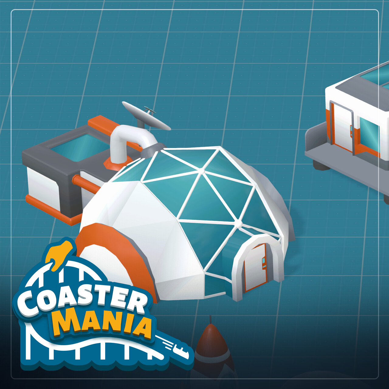 ArtStation - Coaster Mania - Scifi Theme set