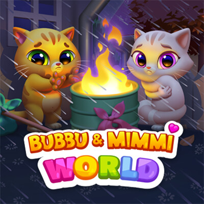 ArtStation - Bubbu & Mimmi World Illustration "Sad"