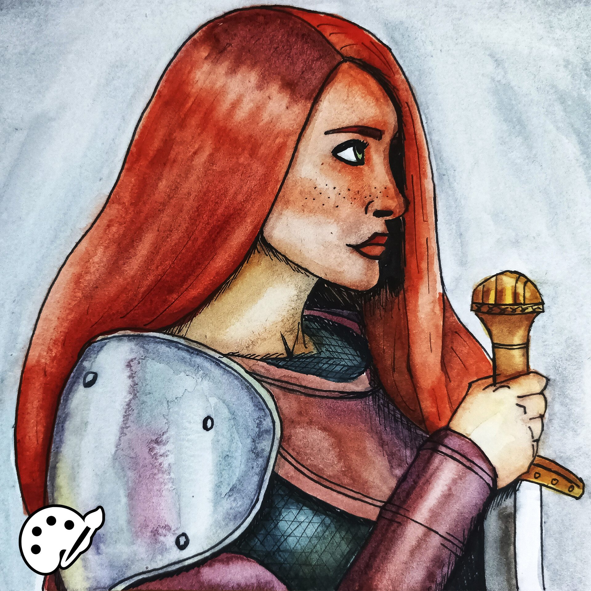 ArtStation - Hannah Portrait