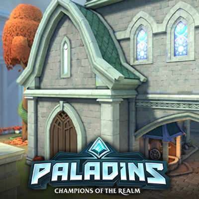 ArtStation - Paladins: Keep District