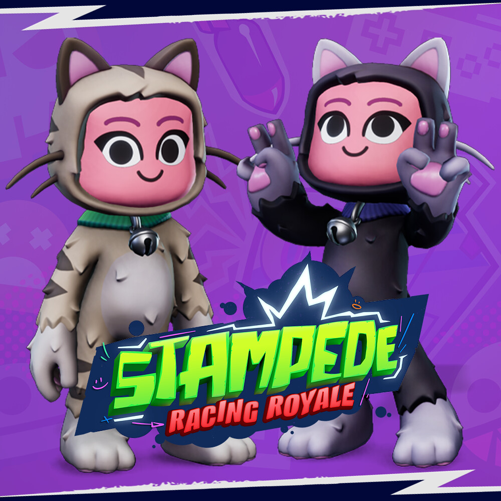 Beccy Collins - Cat Outfit - Stampede: Racing Royale