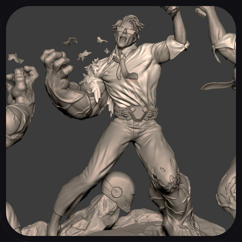 ArtStation - Bruce Banner | Fan Art | Marvel Rivals