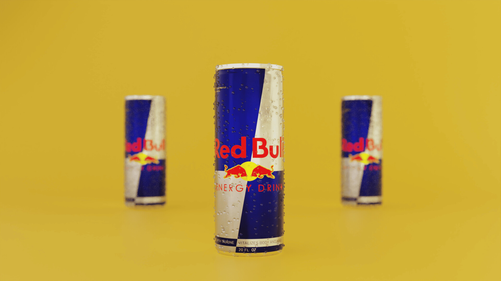 ArtStation - Blender Product Animation | Red Bull ad Blender | 3D ...