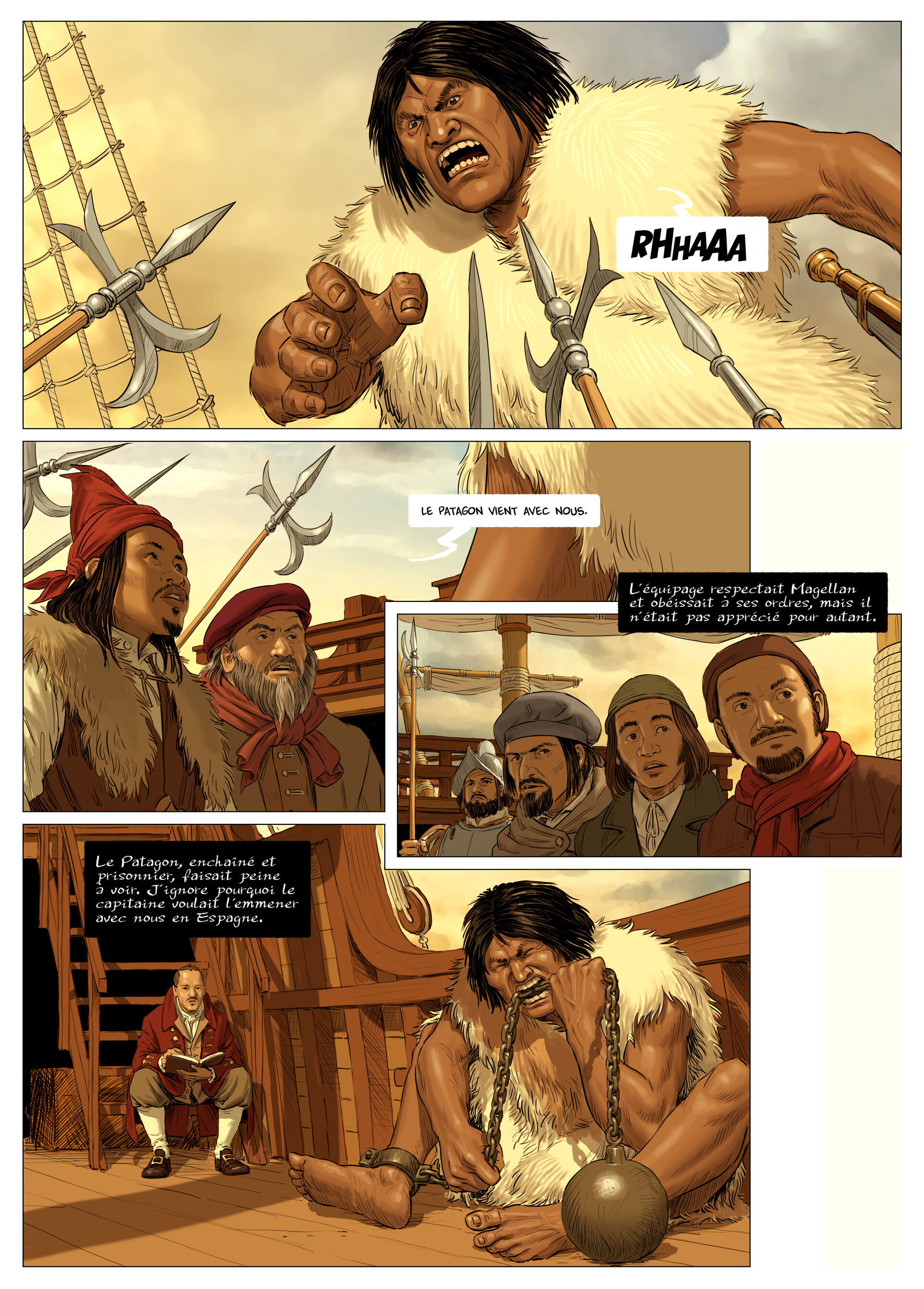 ArtStation - "PIGAFETTA