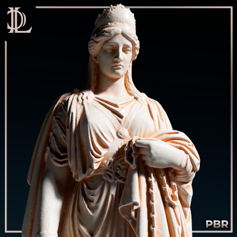 ArtStation - Diffuse Materials | PBR Study