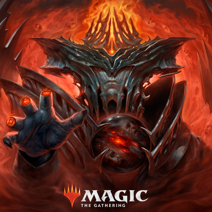 Yigit Koroglu , Illustrator and Concept Artist - Sauron, the Lidless Eye