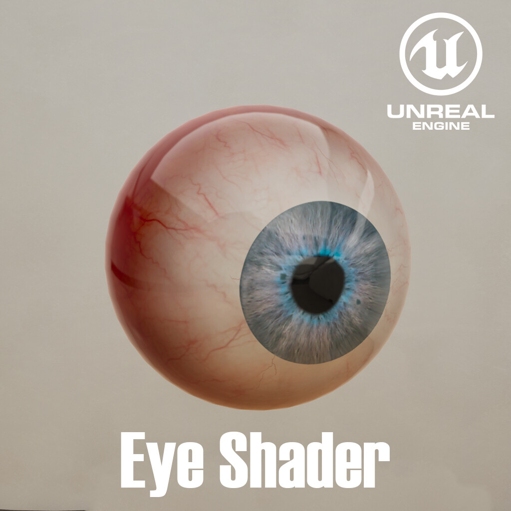 ArtStation - Eye Shader