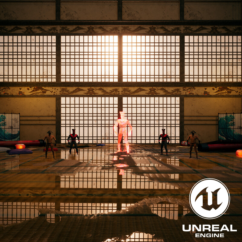 ArtStation - 2023 Adventure Game Project - Torii