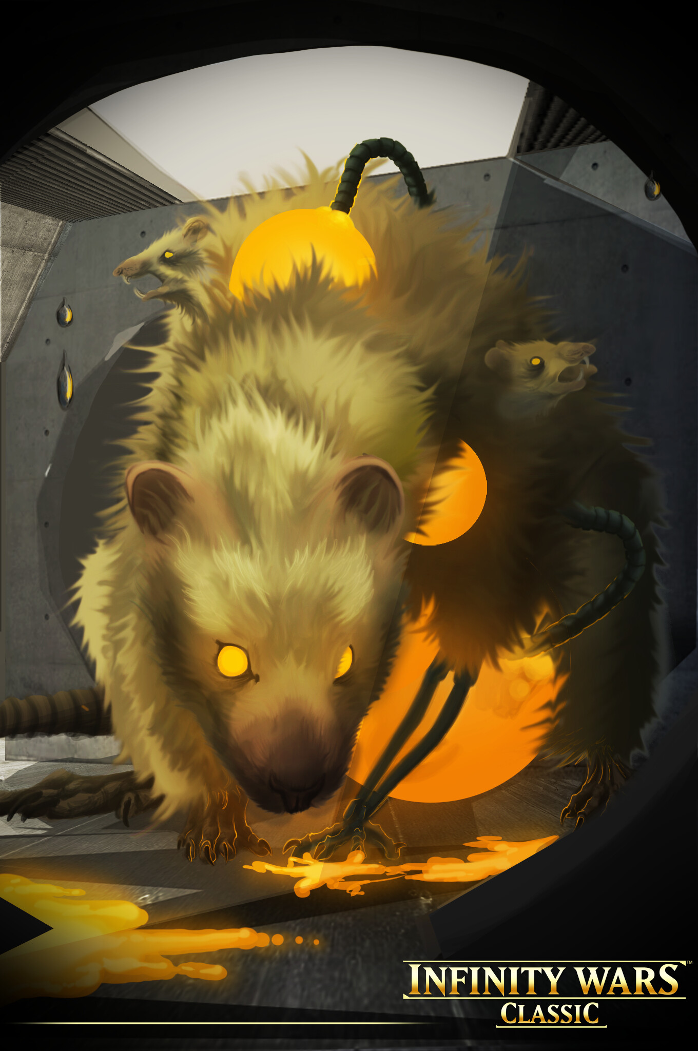 ArtStation - Noxious Rodent - Card Game Art for Lightmare Studios