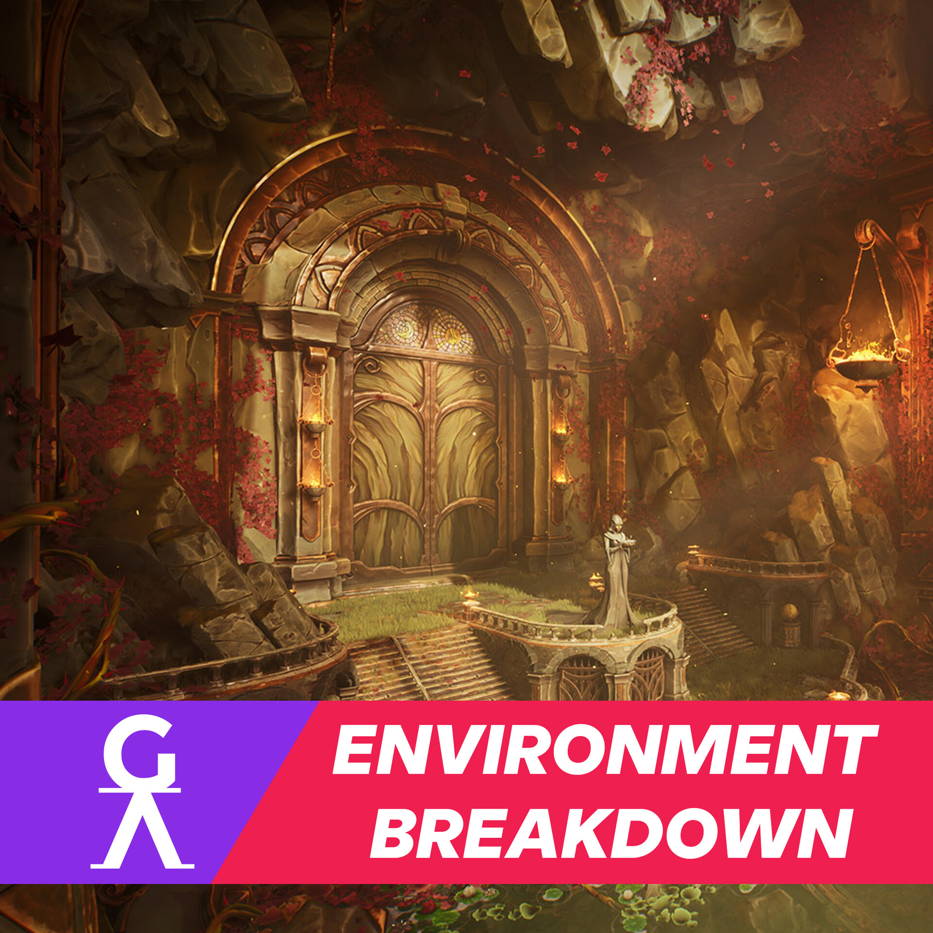 ArtStation - Explorer of the Ancient Temple - Environment Breakdown ...