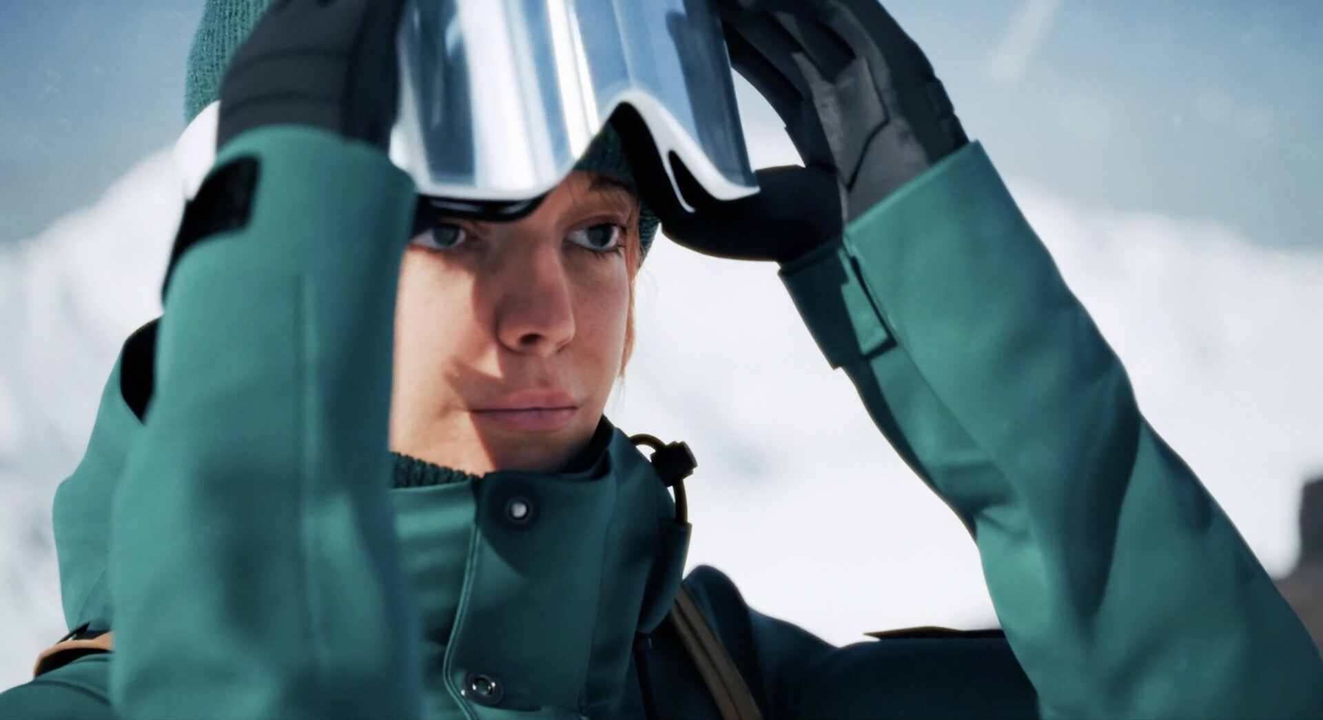 ArtStation - Snowboarder Animation in Blender