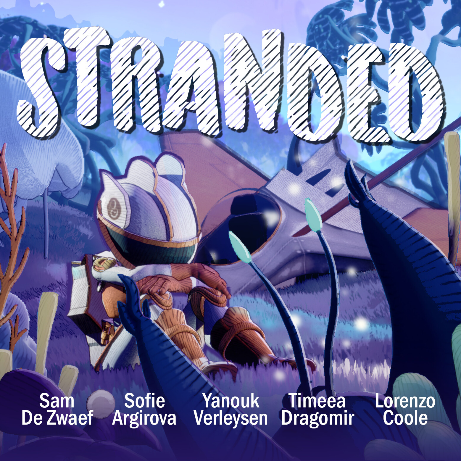 ArtStation - STRANDED