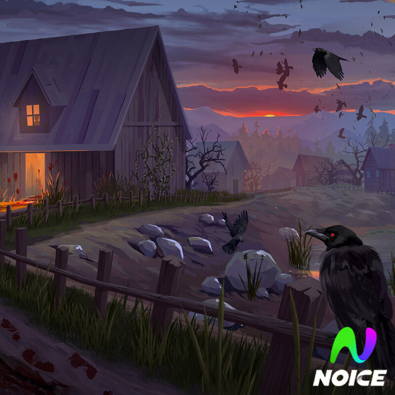 ArtStation - Noice Platform - Horror Scene