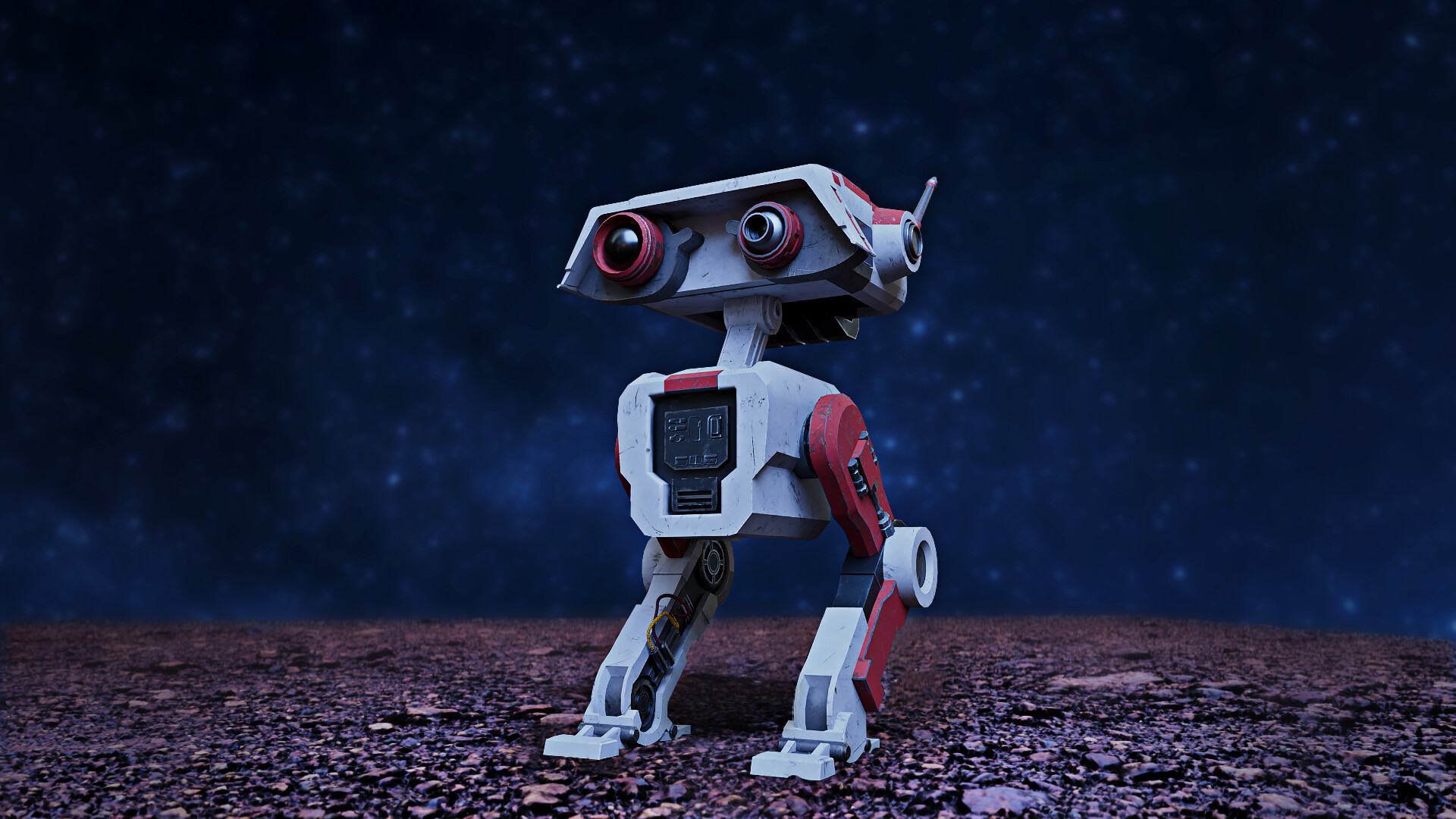 ArtStation - BD1 Star Wars