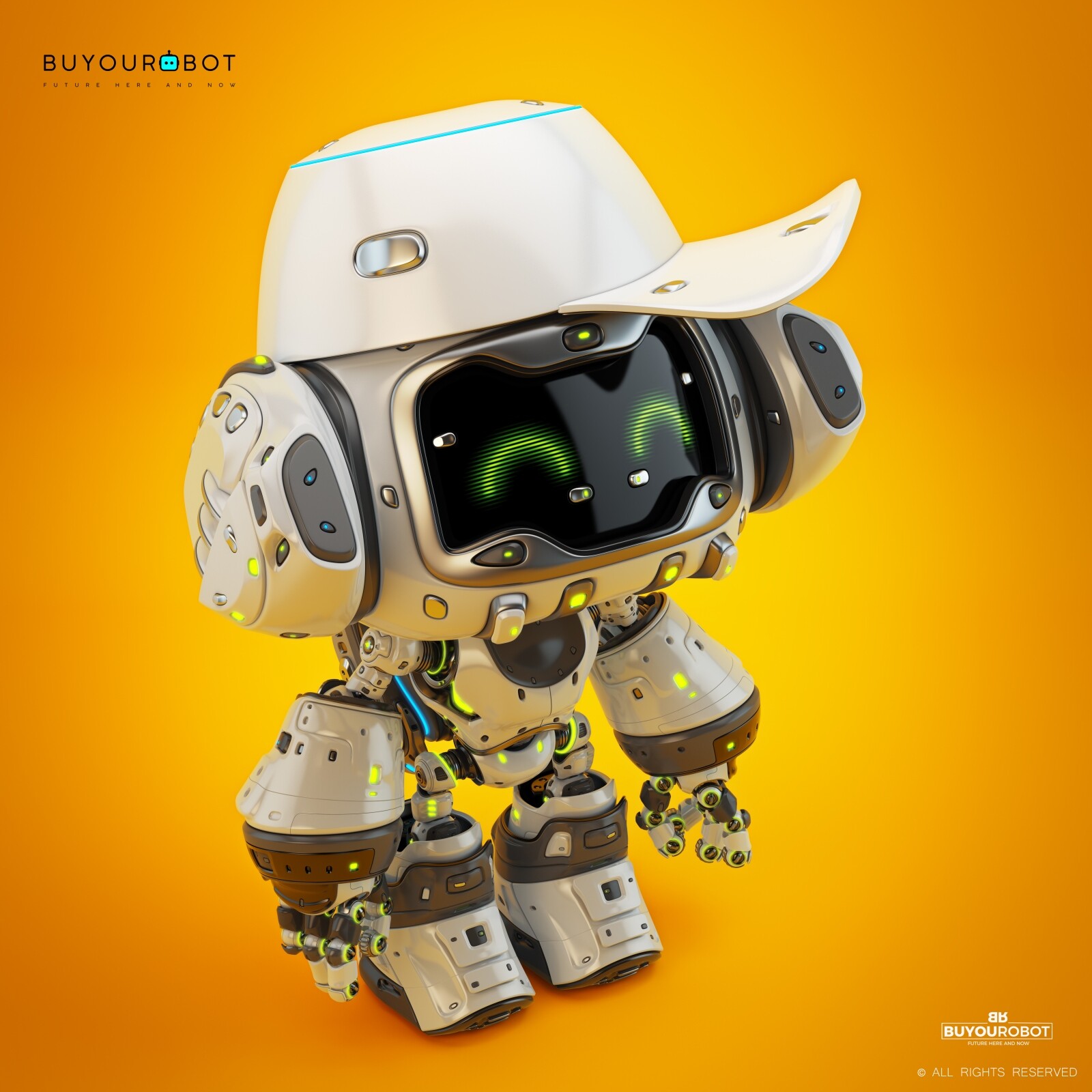 ArtStation - Buddy Bot