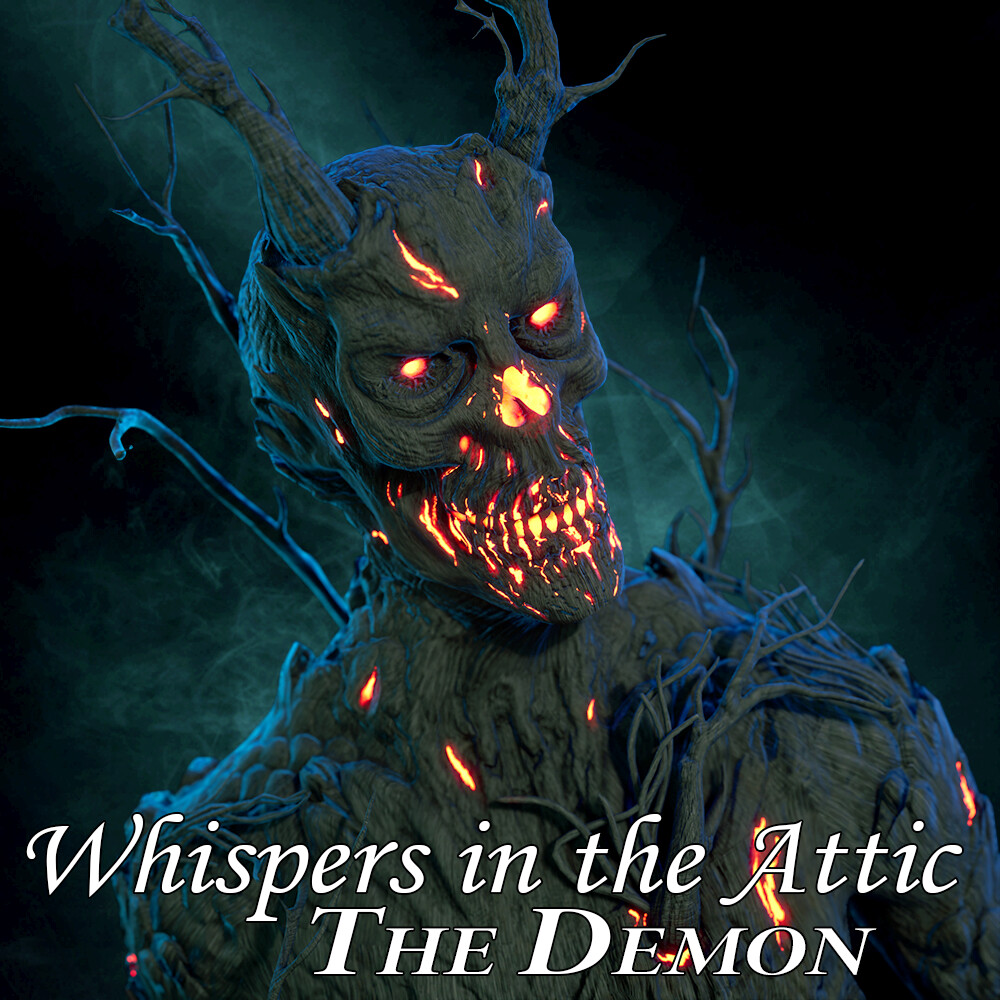 ArtStation - Whispers in the Attic – The Demon