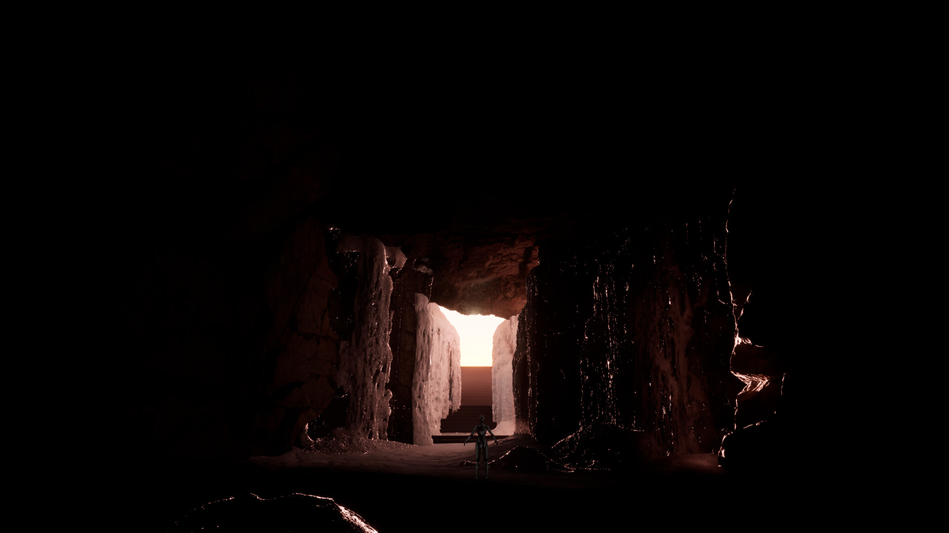 ArtStation - UE5 Indoor Environment - The Cave