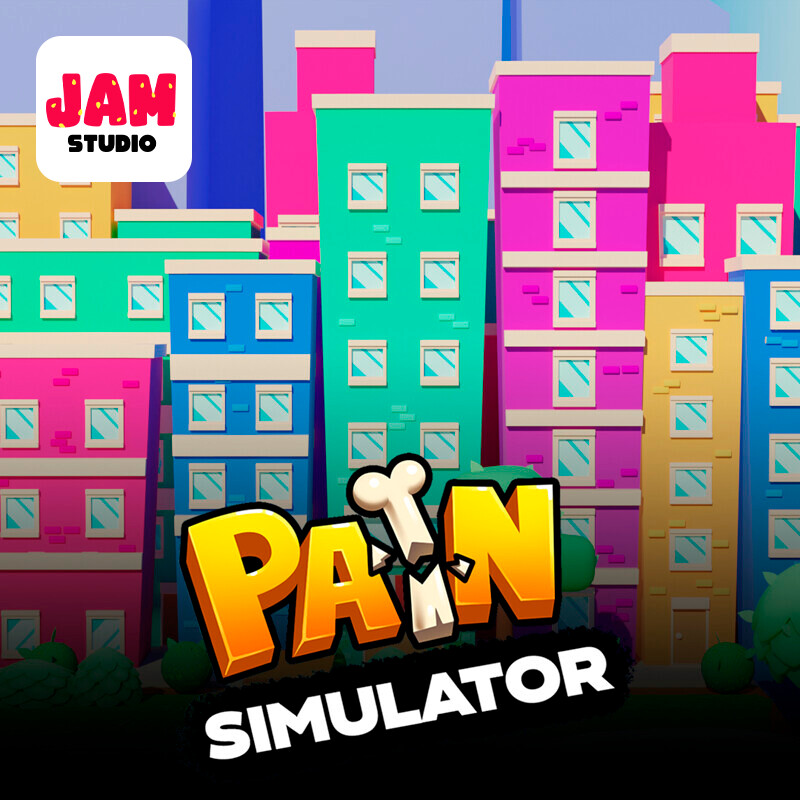ArtStation - Park World - Pain Simulator