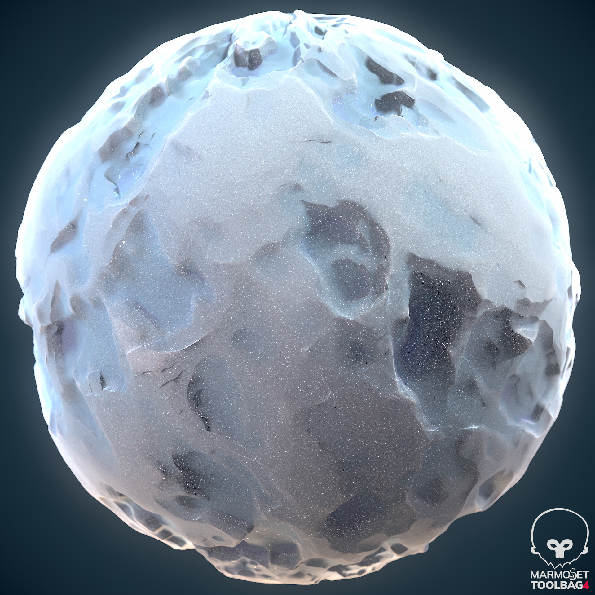 ArtStation - Frosthölm Snow Glaciers Stylized