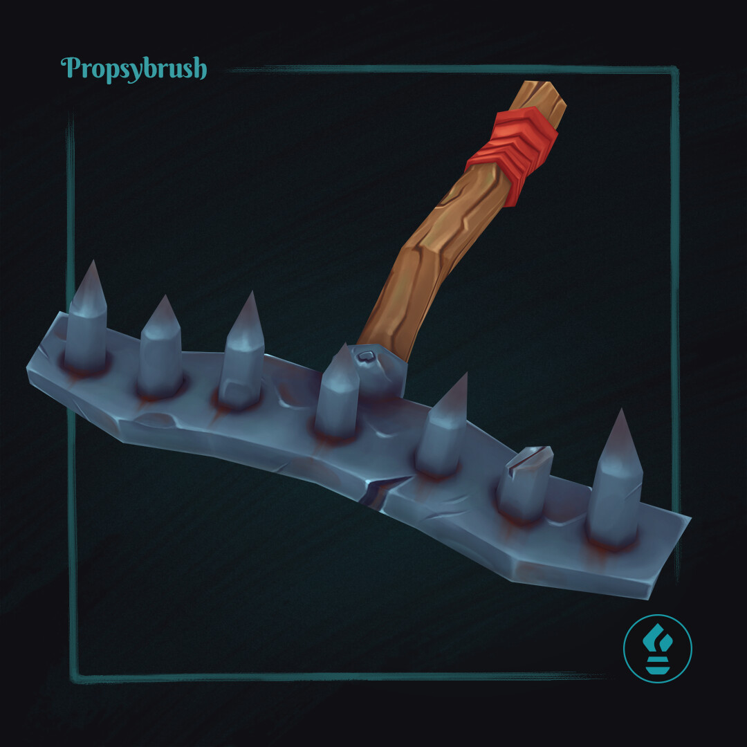 ArtStation - Stylized Rake