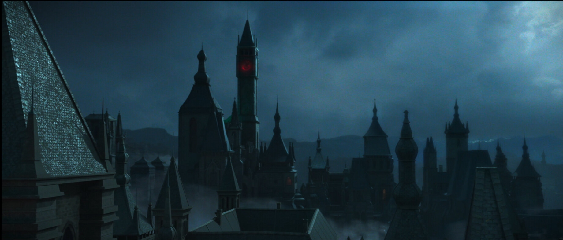 ArtStation - Blood Watchers - Full 3D CGI