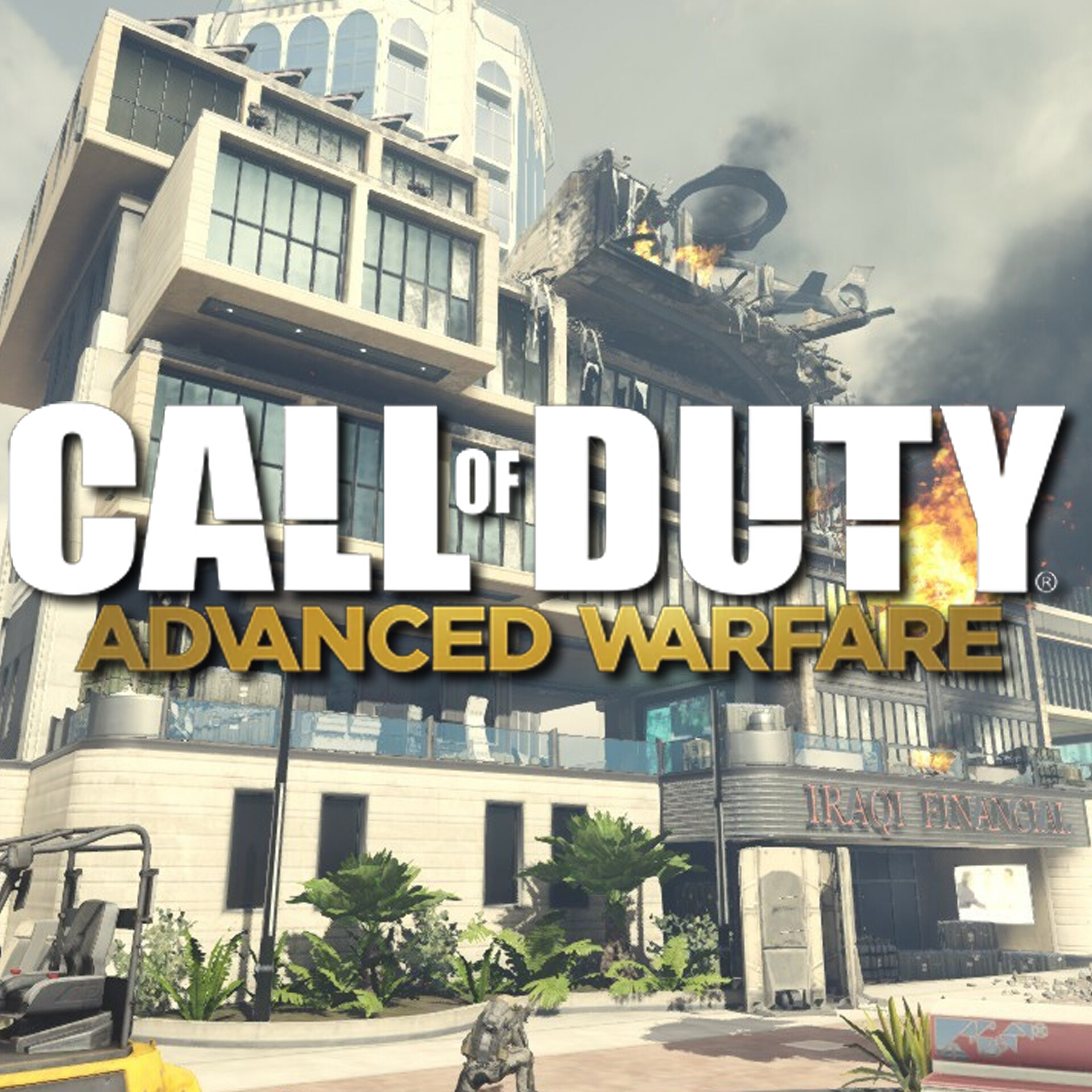 ArtStation - Call of Duty: Advanced Warfare