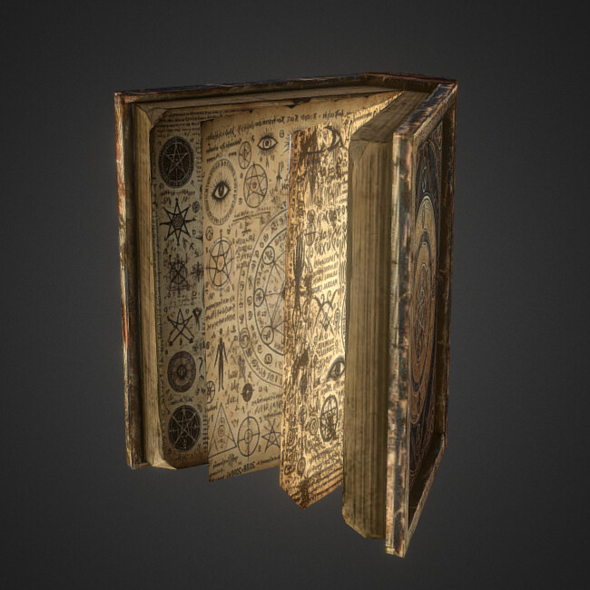 ArtStation - Grimoire