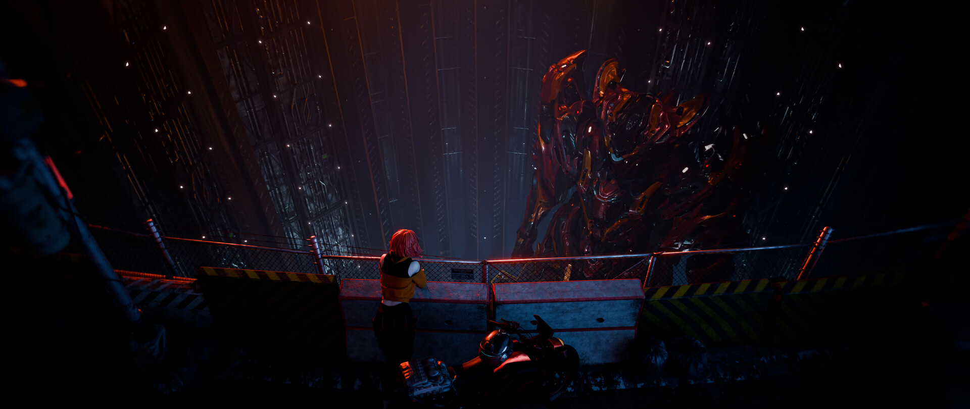 ArtStation - Chasm's Call 3D Render Challenge: Final Submission