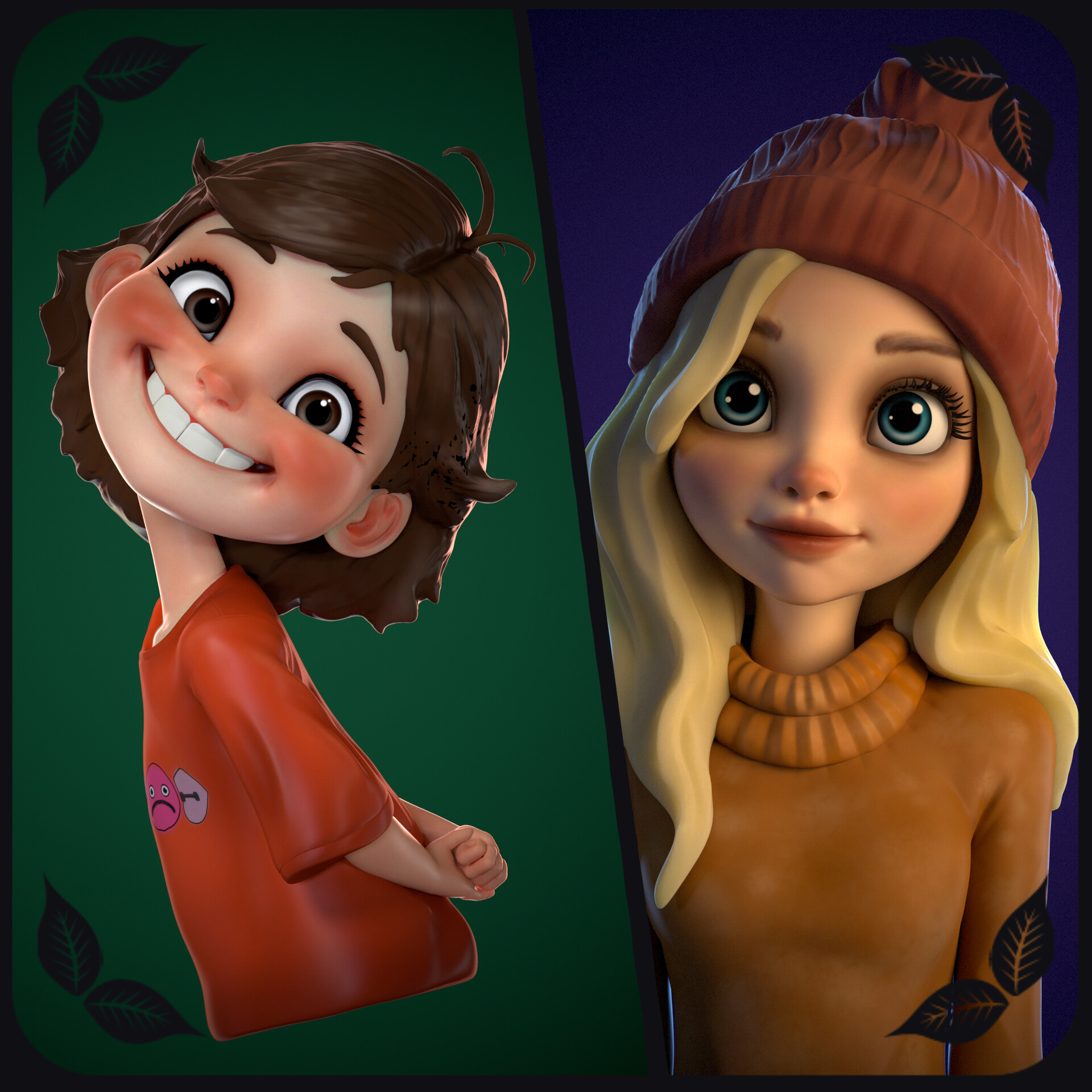 ArtStation - Study Sculpt/Study Render