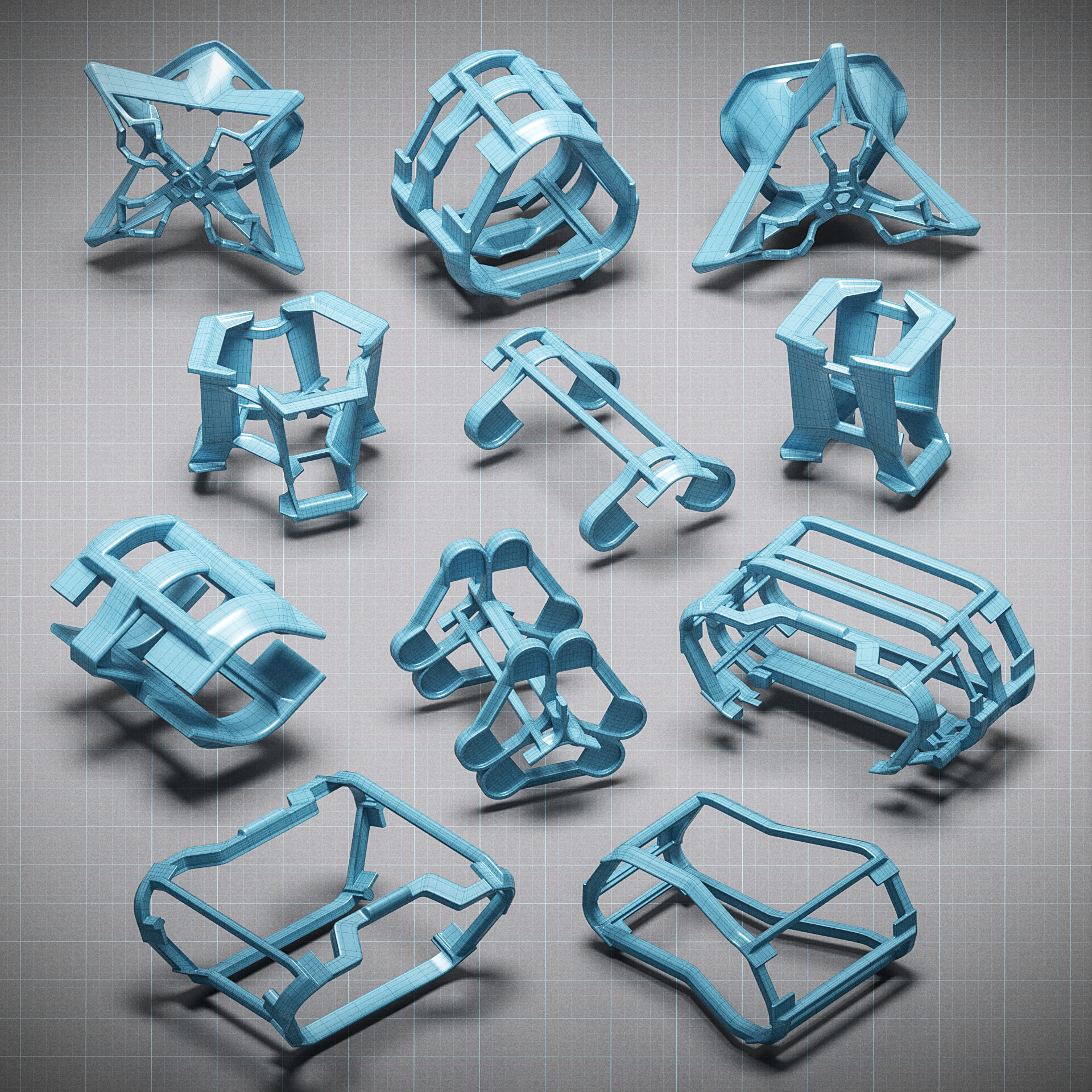 ArtStation - FOTJ 03 - Additional Pieces [Branching from 0302]