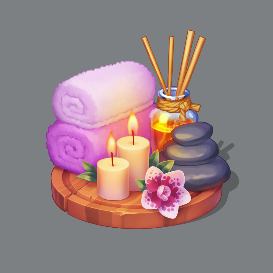 ArtStation - SPA set
