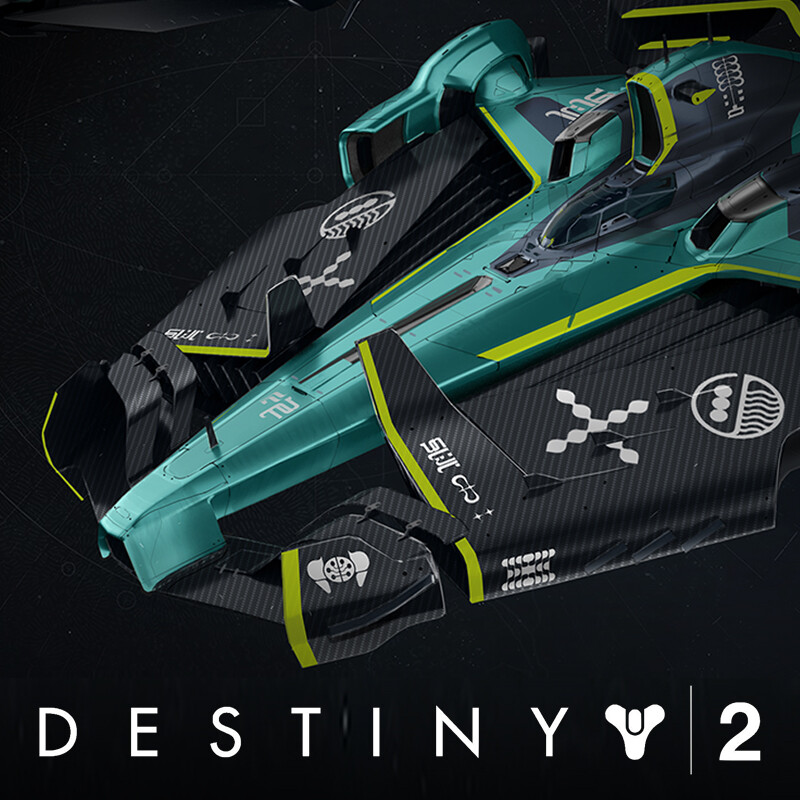 ArtStation - "F1" Design Series for Destiny 2