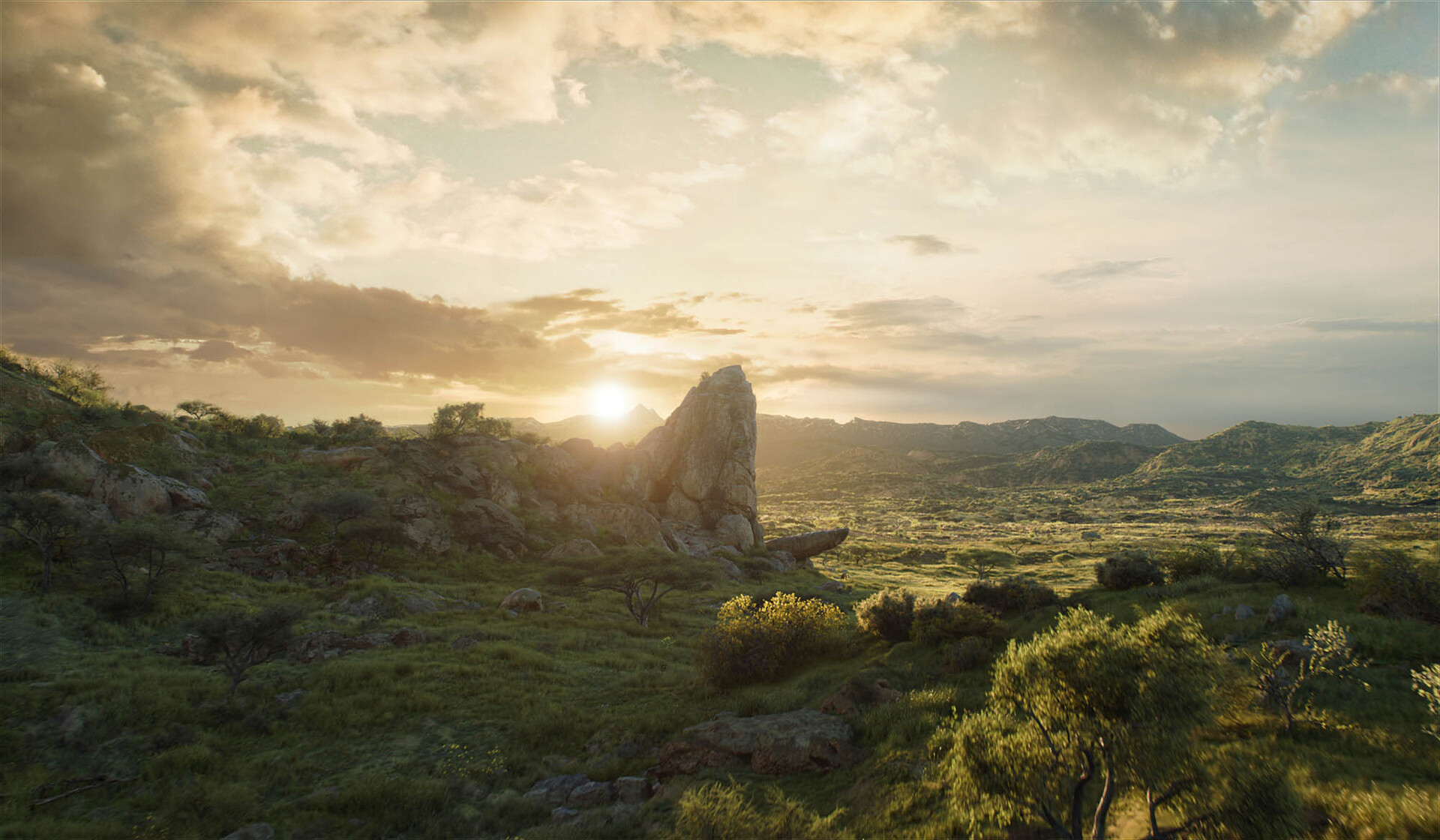 Senior Environment/ lighting/ Bell de Deus - Cinema Environment Creation Course – From Scratch ...