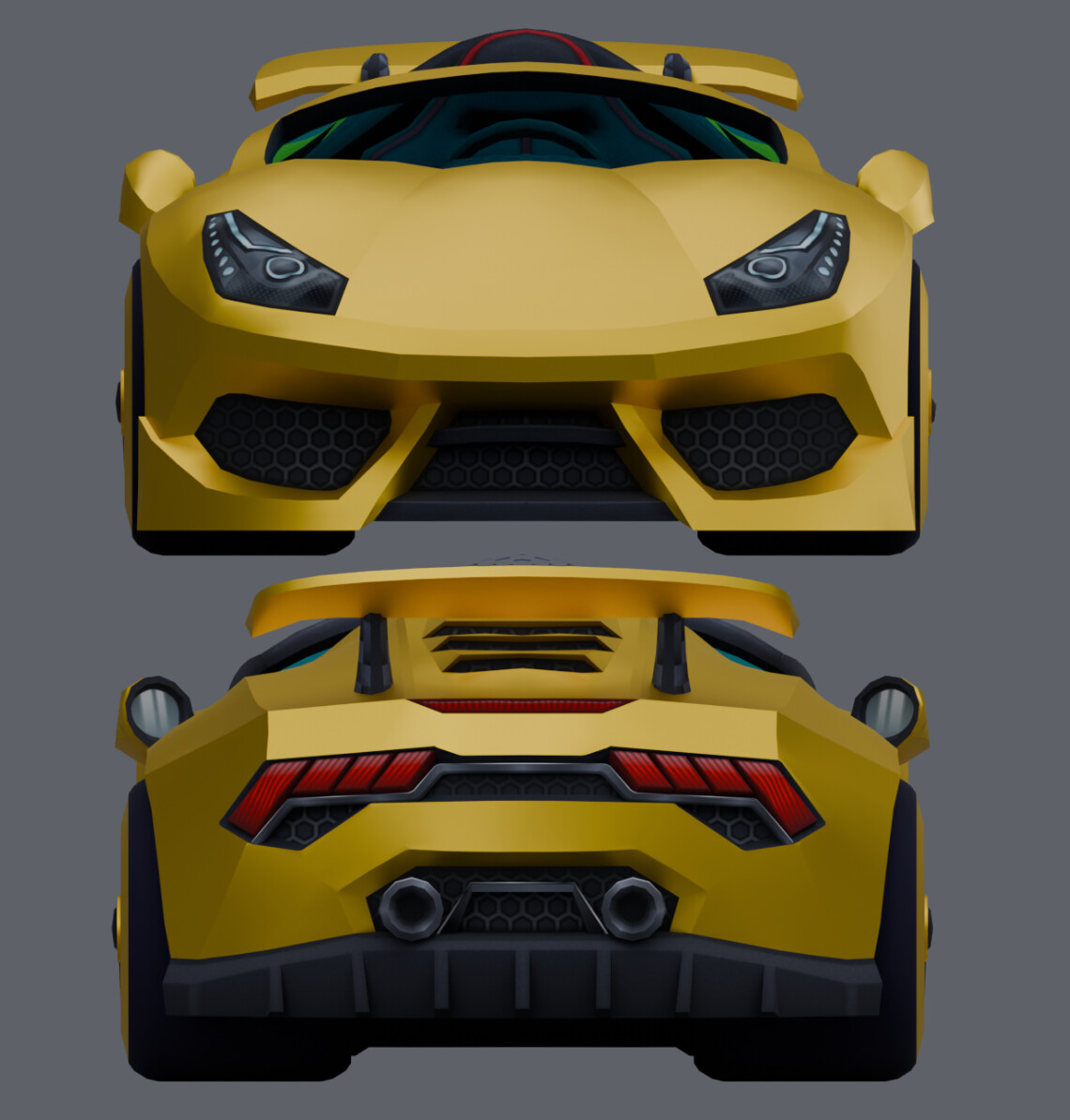 ArtStation - Beach Buggy Racing 2 Vehicles - Tempest