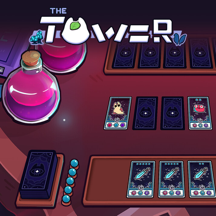 ArtStation - Card Game Phase - The Tower