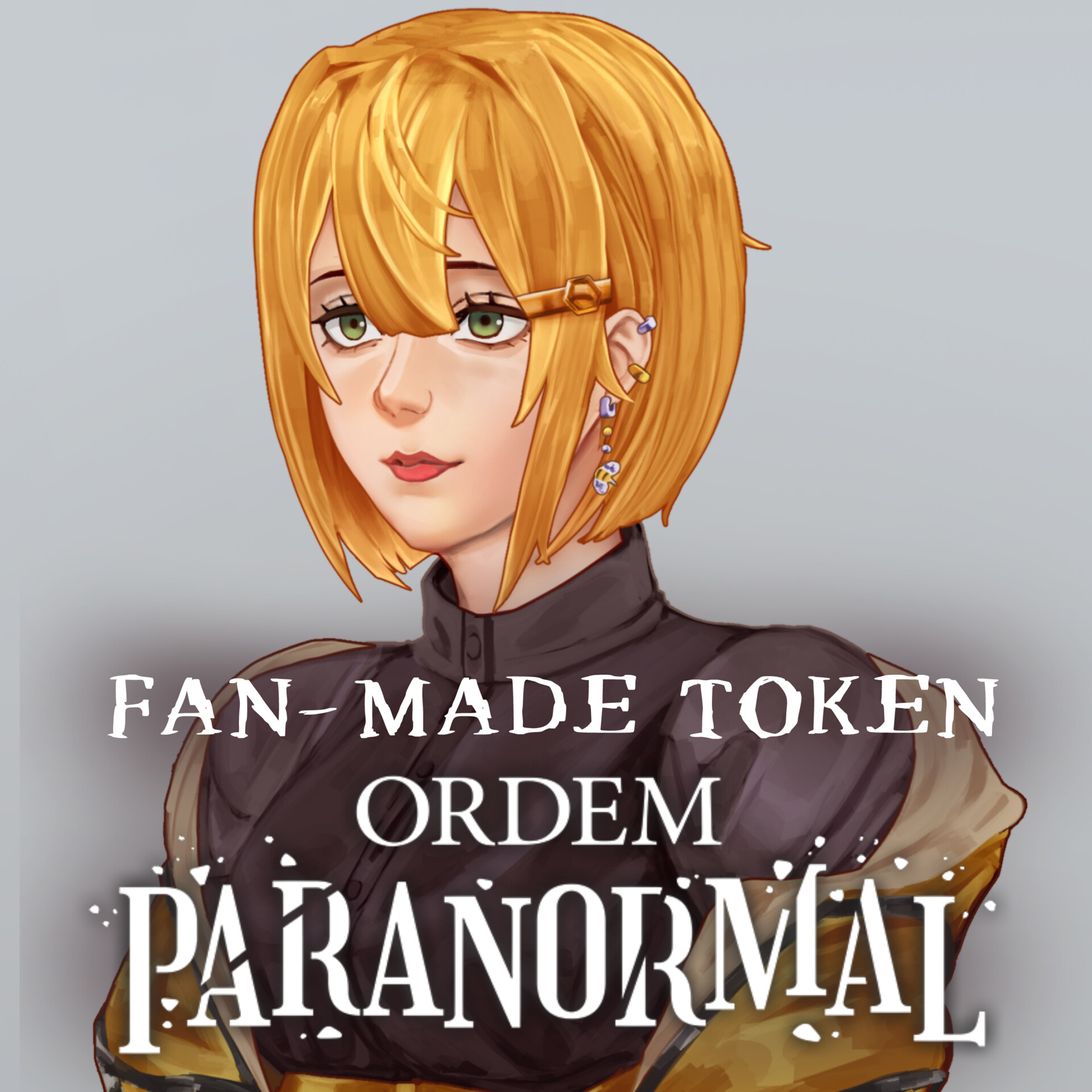 ArtStation - Paranormal Order RPG Token