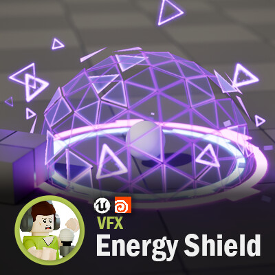 ArtStation - Energy Shield | Unreal Engine