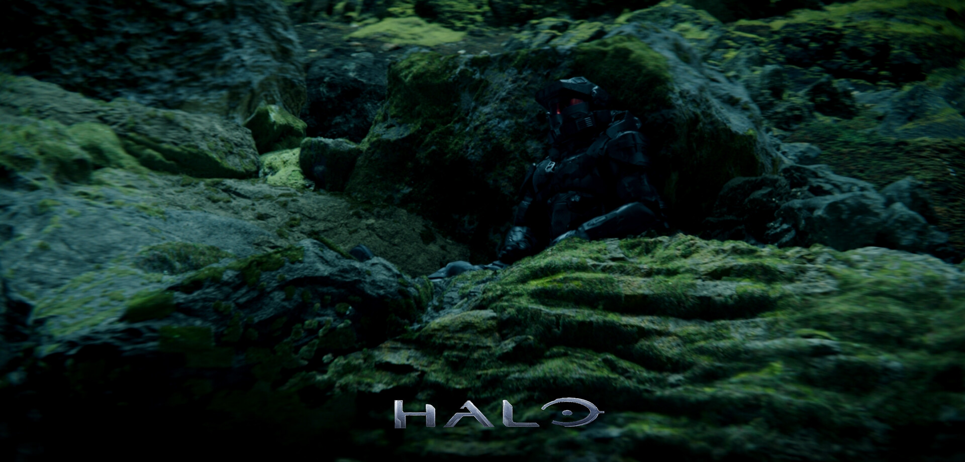 ArtStation - Paramount Plus Halo Season 2 - Riz Training Environment