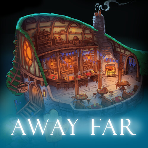 ArtStation - Fantasy Inn