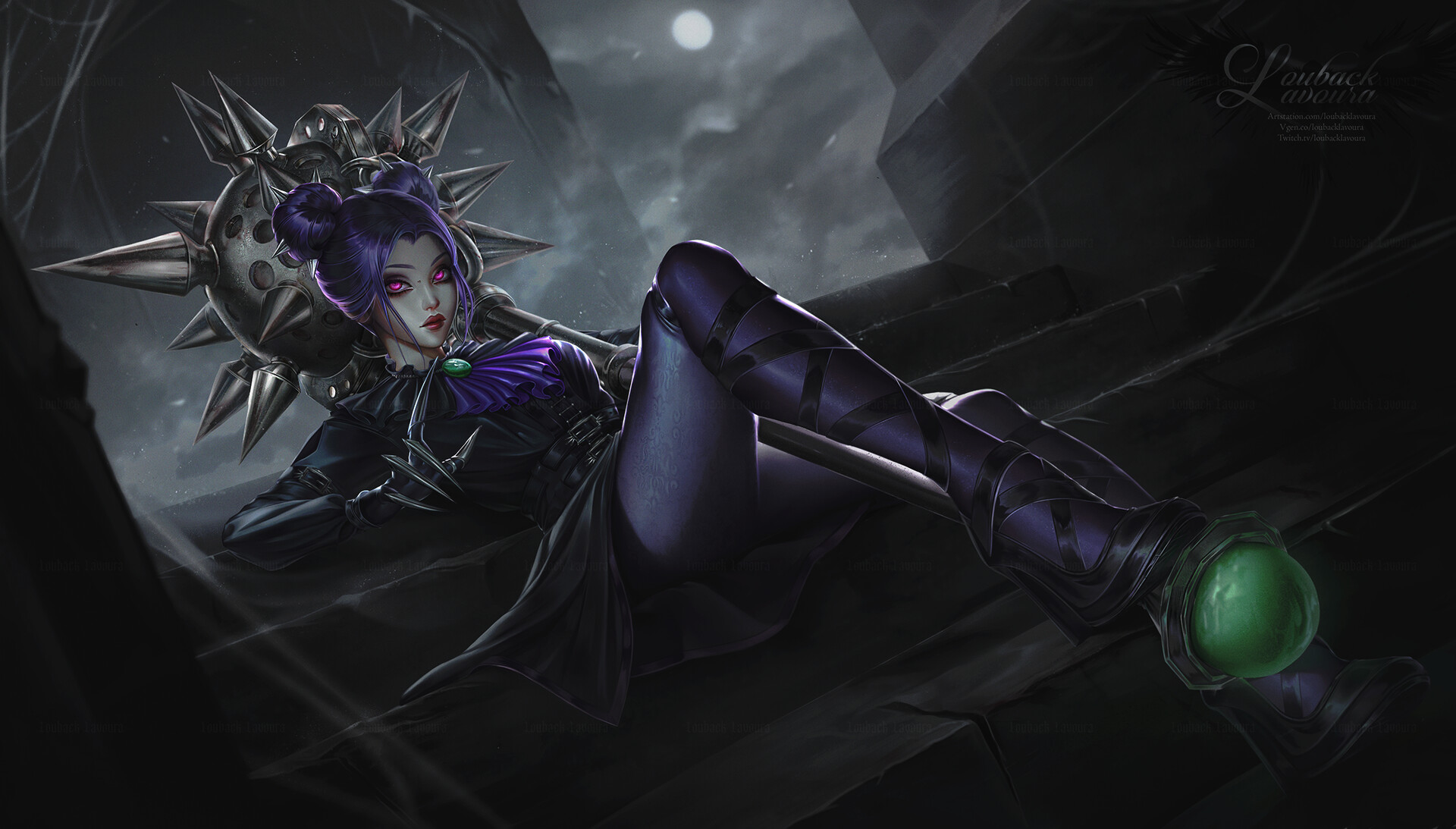 ArtStation - Dorothea - Splash Art