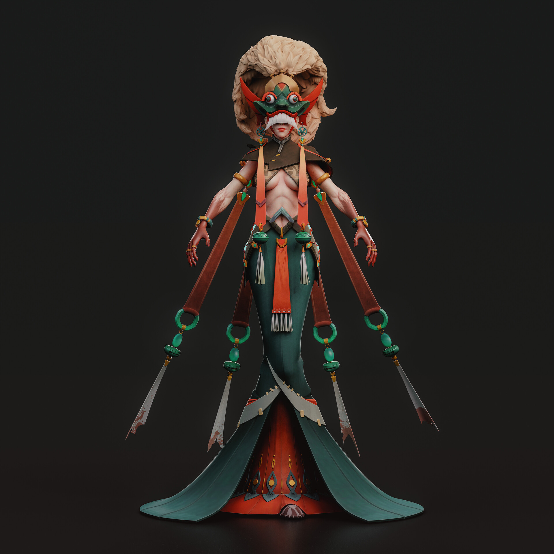 ArtStation - Character creation practice.