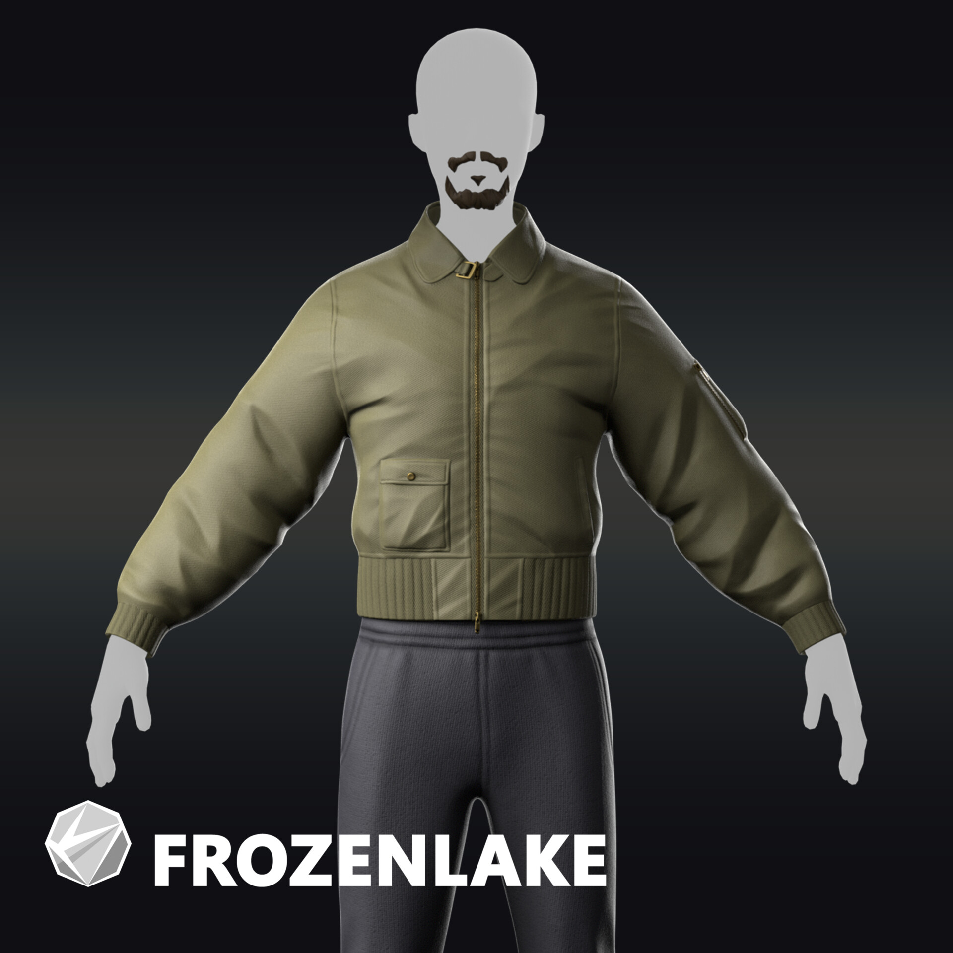 ArtStation - Urban Stealth Outfit